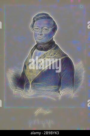 Portrait of Gerardus Wouter Verweij Mejan, The person portrayed is ...