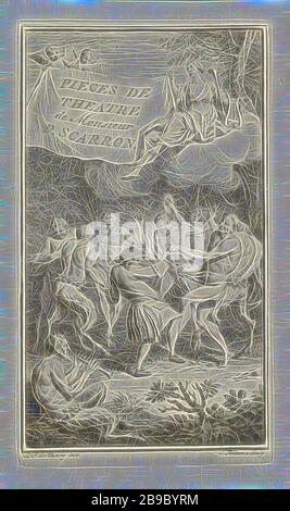 Playwright Paul Scarron dances with satyrs, fauns and maenads, Aeneas saves his father from ...