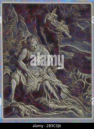 Art inspired by Cephalus and Procris, from 'Game of Mythology' (Jeu de ...