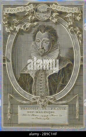 'Portrait of Francois de Valois, Duke of Alencon', late 1560s. Artist ...