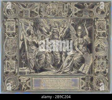 HOPE, FAITH AND CHARITY, FRESCO OF THE THREE THEOLOGICAL VIRTUES Stock ...