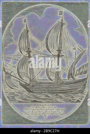 A flute ship, 1642 A Fluyt (title on object) Ten different Dutch types ...