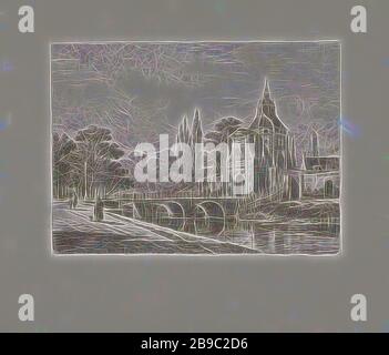 Wittevrouwenpoort in Utrecht. Wittevrouwenpoort in Utrecht seen from ...