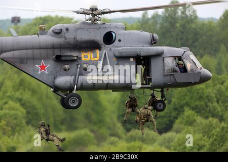 Group of Russian armed Forces Airborne troops (VDV - Vozdushno ...