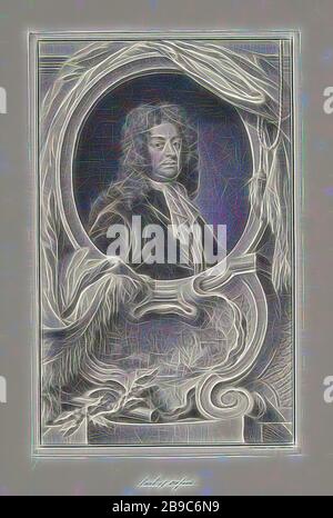 Portrait of Edward Russell, 1st Earl of Orford. 1742 Admiral of the ...