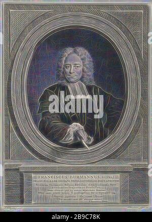 Half-length portrait to the right of Jacob van Nuys Klinkenberg ...