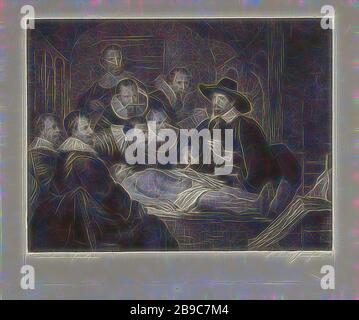 The anatomical lesson of Nicolaes Tulp, Johannes Pieter de Frey, after ...
