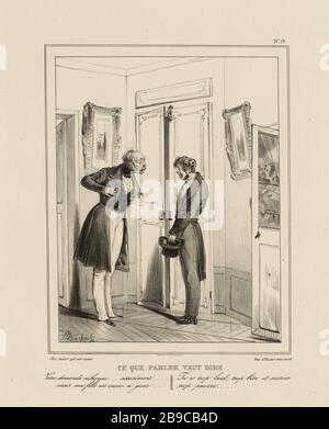 Your request honors me / No. 19. (MFR 32) (dummy title) | What means talk (as the whole Stock ...