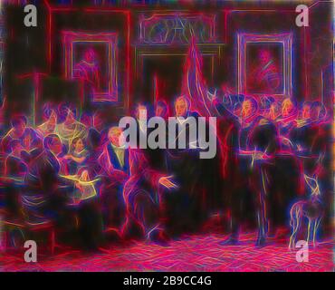'The Triumvirate Assuming Power on behalf of the Prince of Orange' by ...