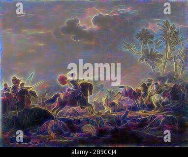 Cavalry Attack, 1680-1700 Stock Photo - Alamy