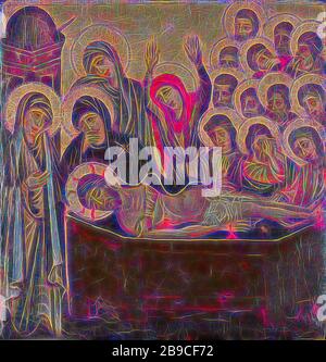 The Deposition and the Entombment, c.1290 Stock Photo - Alamy