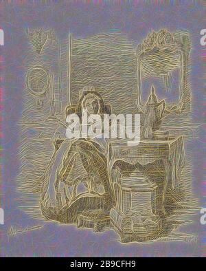 Lecture du matin: Old Lady Reading 1871. N/A 81 Alexander Hugo Bakker ...