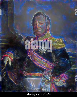Portrait of Hendrik Merkus, Baron de Kock, Army Commandant and after ...