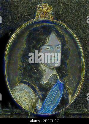 Karel Stuart (1630-85), Prince of Wales. The later King Charles II of ...