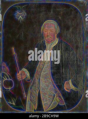 Portrait of Petrus Albertus van der Parra, Governor-General of the ...