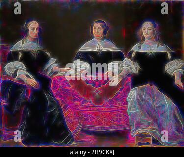 Regents of the Leper's House in Amsterdam with two young wards and a ...