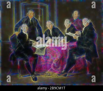 Four Regents and the 'House Father' of the Amsterdam Lepers' Asylum ...