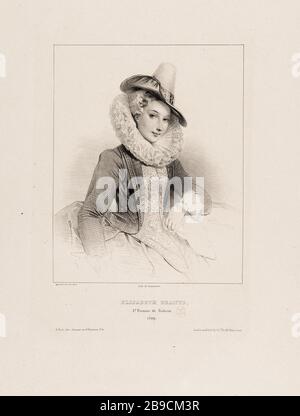 Peter Paul Rubens with his first wife Isabella Brant, Carl Ernst ...