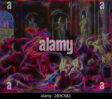 Perseus Confronting Phineus with the Head of Medusa by Sebastiano Ricci ...