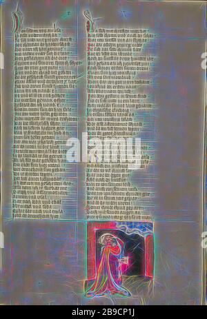 Jonicus, the First Astronomer; Regensburg, Bavaria, Germany; about 1400 ...