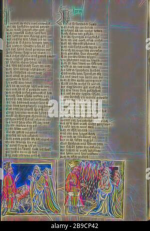 The Cattle Plague; The Hail Storm; Regensburg, Bavaria, Germany; about ...