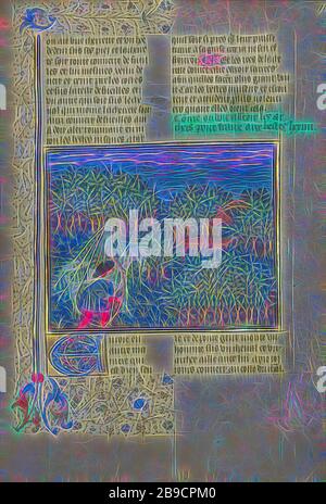 A Camouflaged Horseman and an Archer Approaching a Deer. Unknown Stock ...