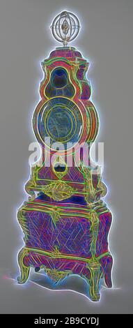 Planisphere Clock; Movement by Alexandre Fortier, French, about 1700 ...