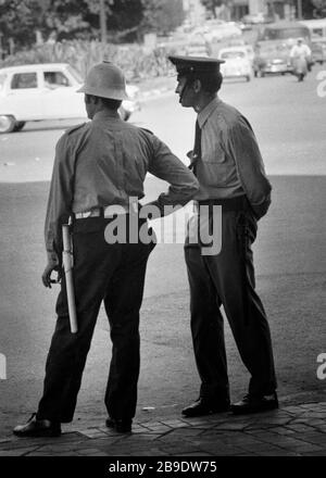 spanish policemen in the streets Madrid, Spain, Europe, EU Stock Photo ...