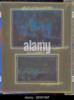 The Church at Edgeworthstown 1843 - 1844 by Michael Pakenham Edgeworth ...