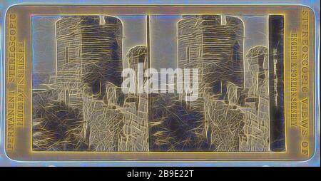 Chester. Water Tower; British; 1880s; Collotype Stock Photo - Alamy