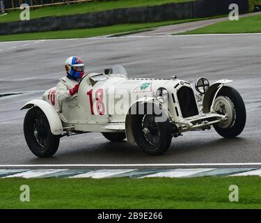 Rupert Clevely, Alfa Romeo 8C 2300 Monza, Earl Howe Trophy, two seater ...