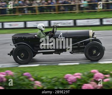 Ben Collings, Bentley Speed Model, Brooklands Trophy, Pre-War Bentley ...