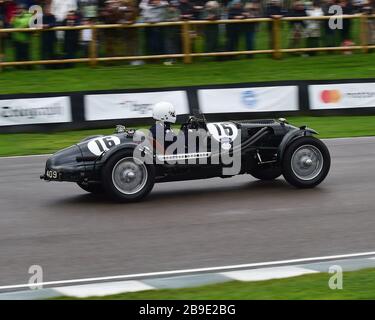 Alan Middleton, Aston Martin Speed Red Dragon, Kidston Trophy, pre-war ...