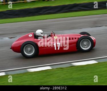 Steve Tillack, Lancia D50, Richmond and Gordon Trophies, 2½ Litre Grand ...