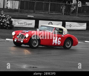 Richard Woolmer, Paul Woolmer, Austin Healey 3000 Mk1, Kinrara Trophy ...