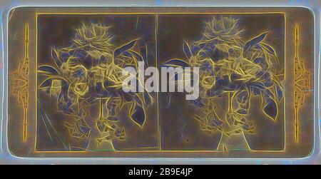 Flower arrangement; about 1870; Albumen silver print Stock Photo - Alamy