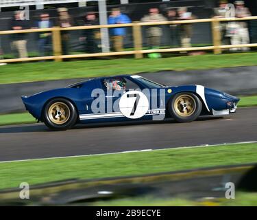 Stuart Hall, Ford GT40, Whitsun Trophy, Sports Prototypes, Goodwood ...