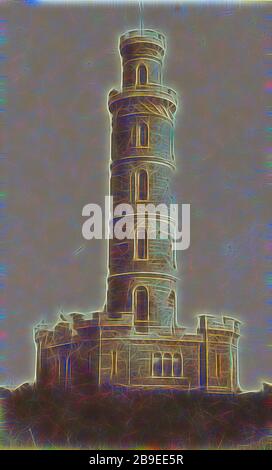 Nelsons Monument, Calton Hill.. Hill & Adamson (Scottish, active 1843 ...