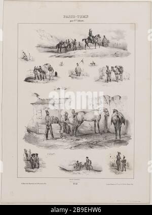 Jean-Victor Adam, dit Victor Adam (1801-1866)/Rittner/Adolphe Goupil ...