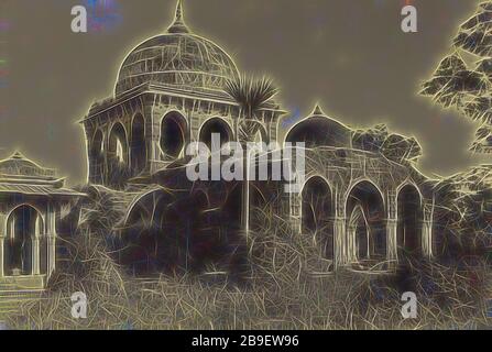 Batwa Tomb, Ahmedabad, India, 1886 - 1889, Albumen silver print ...