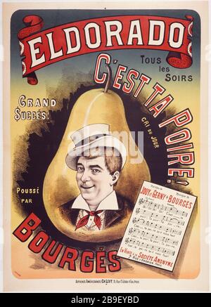 Charles Lévy. Eldorado, it's your pear! Cry of the day pushed by ...