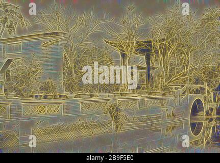 Howqua's Gardens, Canton, Felice Beato (English, born Italy, 1832 ...