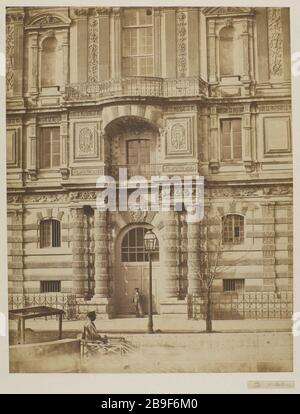 Library of the Louvre, Paris; Bibliotheque du Louvre Stock Photo - Alamy