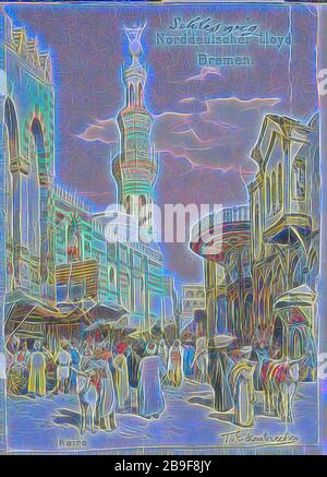 Street Scene, Cairo, Egypt. Date: circa 1870 Stock Photo - Alamy