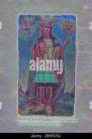 Inca portrait: Manco Capac, Portraits of Inca kings and an Inca queen ...