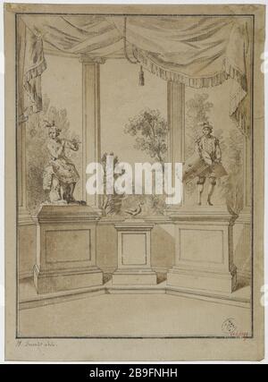 Les automates de Vaucanson Stock Photo - Alamy