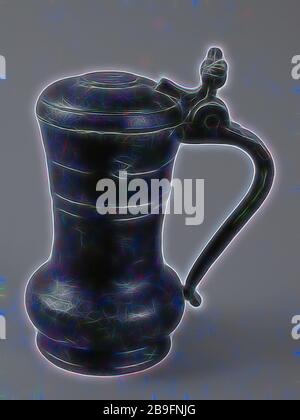 Jug with two acorns on the thumb grip. The jug is composed of the ...