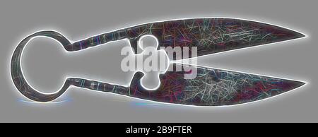 Pinch cutter with decorated legs and curved blades, pinch cutter ...