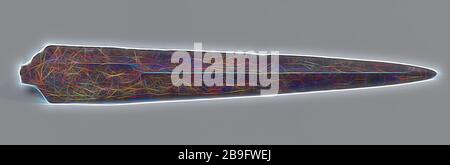 Blade of dagger with double-edged blade, kidney dagger dagger knife ...