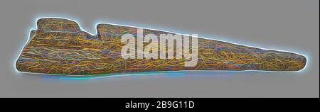 Point of legs harpoon or pointed with two barbs, harpoon tools ...